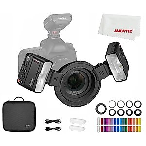 Godox 2x MF12 K2 Macro Flash Kit
