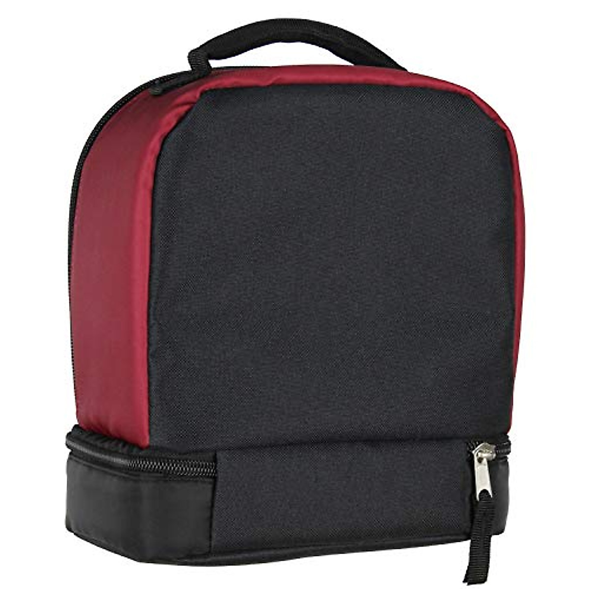 Star Trek The Next Generation Picard Embroidered Starfleet Logo Dual Compartment Insulated Lunch Box Bag Tote