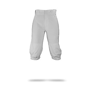 Marucci Sports - Youth Elite Tapered Pant Short White, White, Youth XX Large, (MAPTTSTSH-W-YXXL)