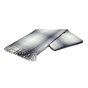 Arus Highlands Collection Tartan Plaid Design Queen Size Throw Blanket Bergen 60" X 80"