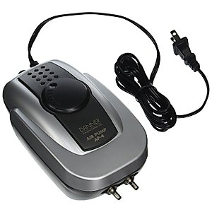 Danner Manufacturing, Inc. Supreme Oxy-Flow Low Volume Aquarium Air Pumps, AP-4 Aquarium Air Pump, 3.5-watt, No.06404,1 Count (Pack of 1),6404