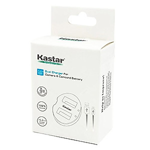 Kastar Dual USB Charger for NB-11L A2400 is A3400 is A4050 is, SX400 is SX410 is SX420 is, ELPH 170 is ELPH 350 HS ELPH 360 HS, IXUS 125 HS 150 IXUS 155 IXUS IXUS 240 HS IXUS 285 HS