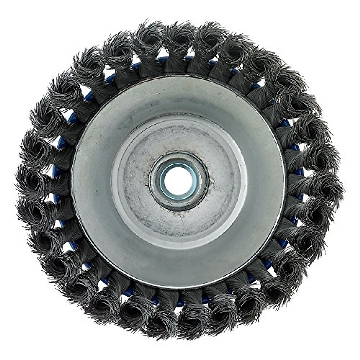 Mercer Industries 189040 - 6" x 5/8"-11 Knot Cup Brush, .014 Carbon Steel Wire