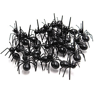 36 Pcs Fruit Forks Bistro Cocktail Forks Tasting Appetizer Forks Set Mini Cake Forks, Cute Ants Design (Ant)