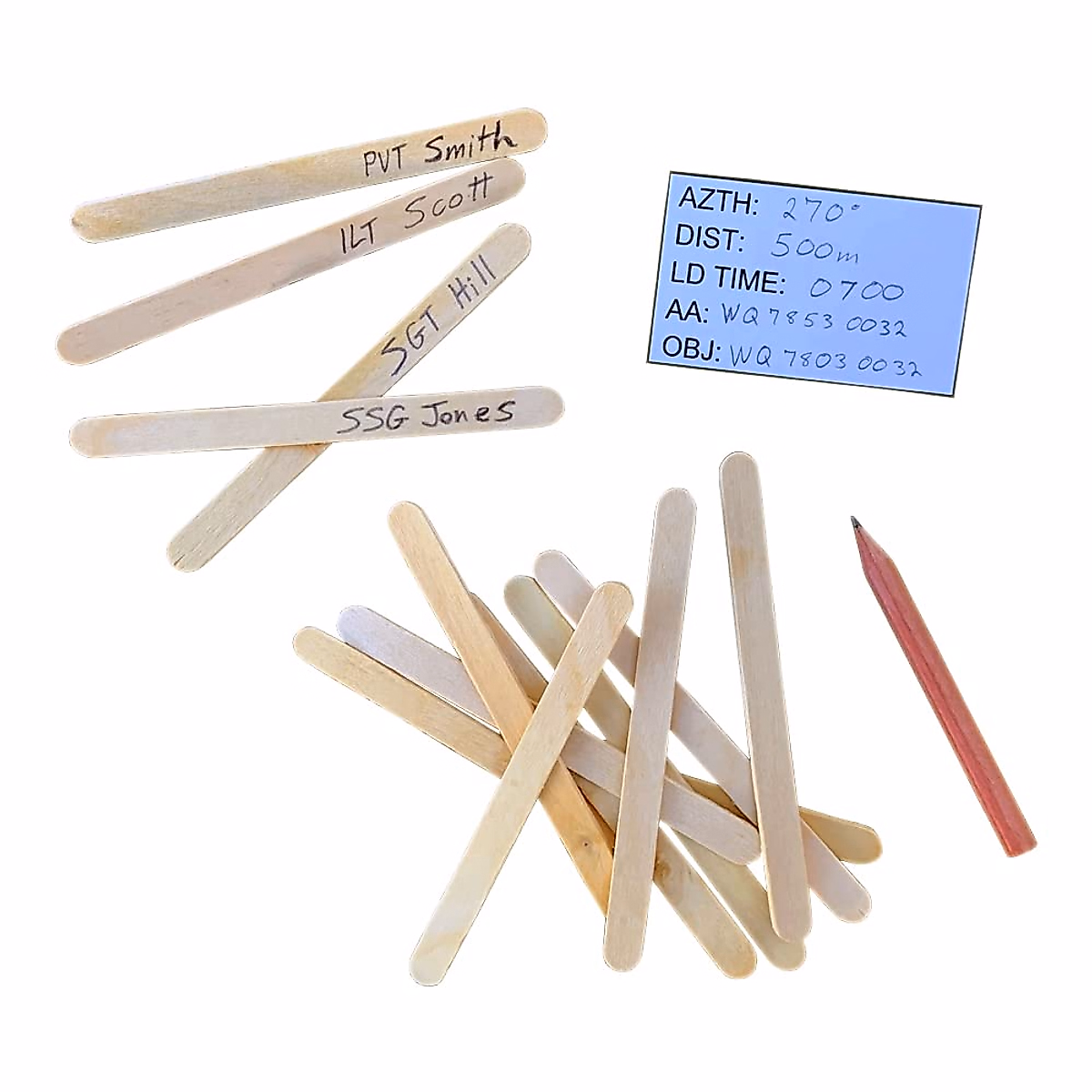 Lifefficient Products Terrain Model Kit, Platoon and Squad TMK, Army