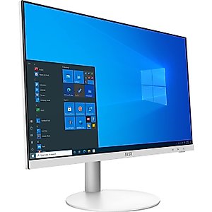 MSI PRO AP241 AIO Desktop, 23.8" FHD IPS-Grade LED, Intel Core i5-11400, 8GB Memory, 250GB SSD, WiFi 6, BT 5.2, White, Windows 10 Home (11M-008US)