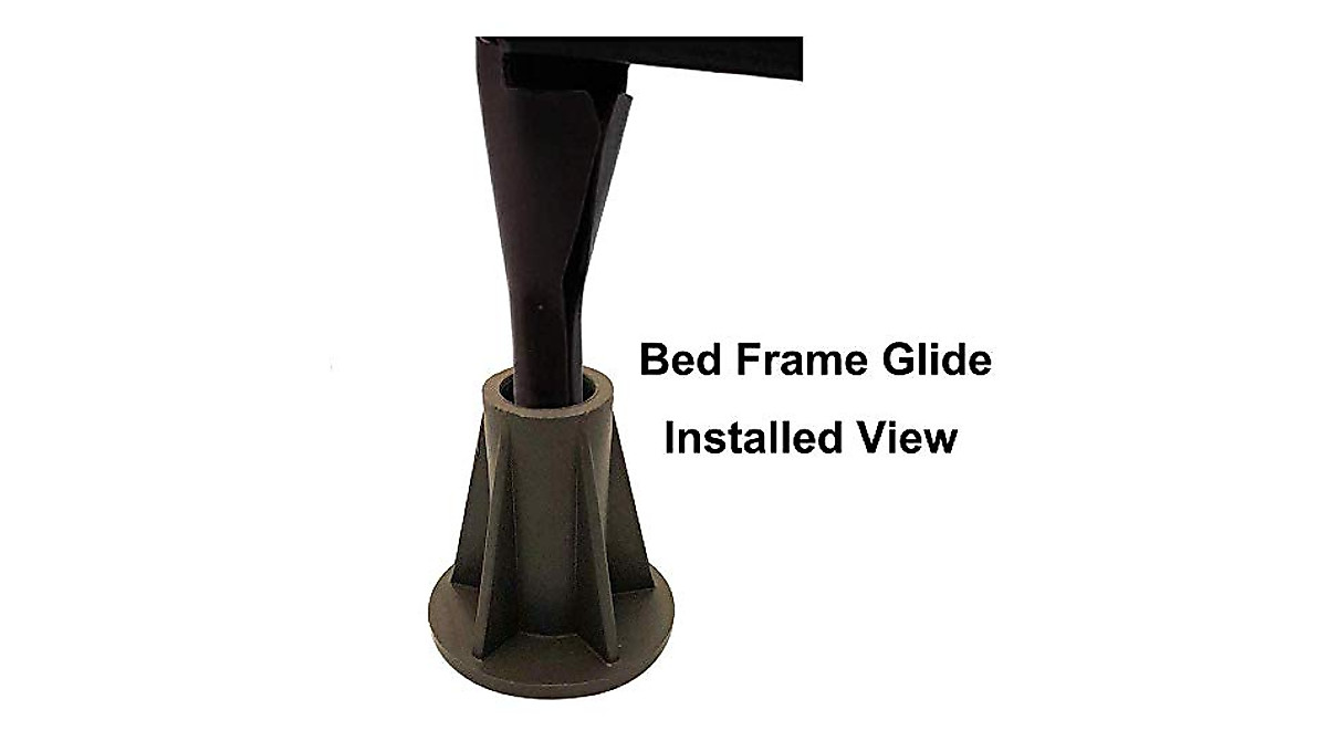 Sturdy Replacement Bed Frame Feet - Prevent Sliding
