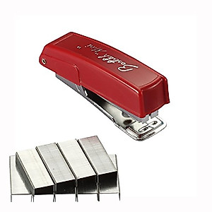 Bostitch Office Mini 10 Stapler, Assorted Colors (10K),Black, Pink, Blue, Red