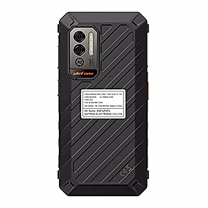 Ulefone Rugged Smartphones, Power Armor X11 Pro 8150mAh Battery, 8GB+64GB Android 12 Octa-core Rugged Phone, 16MP Rear Camera 5.45-inch Screen, Dual SIM 4G, IP68 Waterproof Unlocked Cell Phone