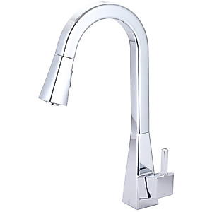 Olympia K-5060 i3 Single Handle Pull-Down Kitchen Faucet Chrome