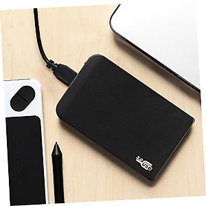 KJHBV 4tb Mobile Hard Disk Usb3.0 Upgrade Version Black Cross-Border HDD Case for Computer Hard Drive Disk HDD External Hard Drive Aluminum Alloy SSD 2tb Driver
