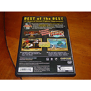 Street Fighter Anniversary Collection