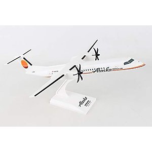 Daron Skymarks Alaska Bombardier Q400 1/100 "Horizon Air Retro SKR941