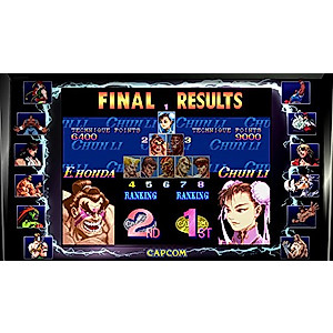 Street Fighter 30th Anniversary Collection (Nintendo Switch)