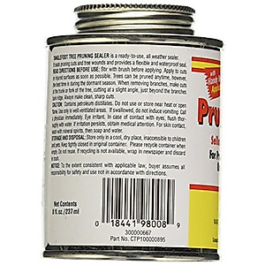 Tanglefoot Tree Pruning Sealer Can with Brush Cap