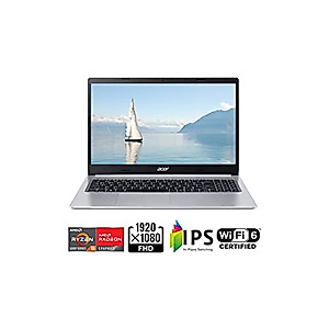Acer 2022 Aspire 5 Slim Laptop, 15.6" Full HD Display, AMD Ryzen 5 5500U Hexa Core Processor, AMD Radeon Graphics, WiFi 6, Backlit Keyboard, Windows 11 Home (24GB RAM | 1TB SSD)