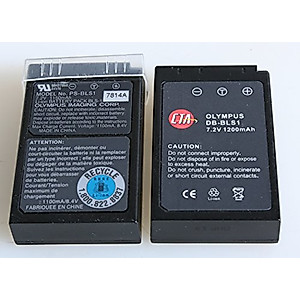 OLYMPUS E-410 Camera Body W/ 14-42MM + 40-150MM Lenses, 2 Batteries and Strap