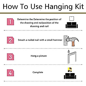 Custom Canvas Prints With Your Photos,Personalized Pictures On Canvas Wall Art for Bedroom, Living Room, Wedding Baby Pet Family Picture Framed Wall Art (5"W x 7"H) - Gift Wrapping Available