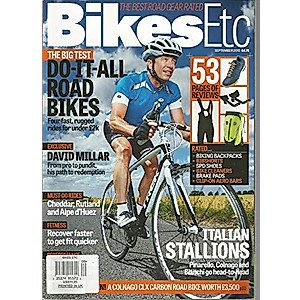BIKES ETC MAGAZINE, SEPTEMBER 2015, ISSUE 11 ~