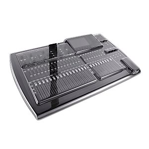Decksaver DSP-PC-X32 Pro Behringer X32 Console Mixer Cover , Black