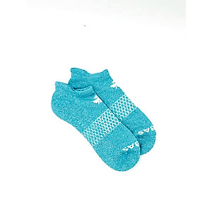 Bomba's Women's Mint Marl Ankle Socks Size Large