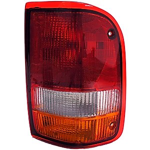 Dorman 1610231 Passenger Side Tail Light Assembly Compatible with Select Ford Models
