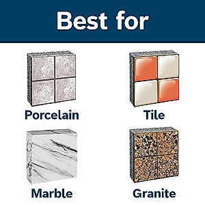 BOSCH DDB12 1/2 in. Diamond Drill Bit for Dry Drilling Applications in Porcelain and Natural Stone Tile