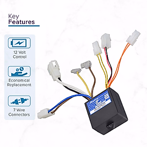 AlveyTech Control Module for The Razor Power Core E90 (V1 - V2)