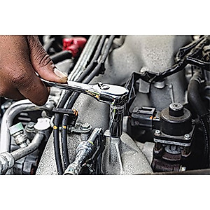 DEWALT Mechanics Tool Set, 1/4" & 3/8" & 1/2" Drive, SAE/Metric, 205-piece (DWMT81534)