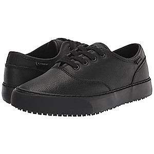 Lugz Women's Lear Slip-Resistant Work Shoe Food Service, Black, 7.5