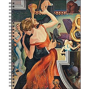 New York in Art 12-Month 2023 Engagement Calendar