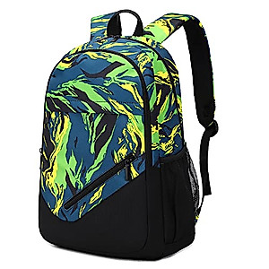 Sunborls Leisure Backpack Can carry 14inche Computer Lightweight Boy School Backpack