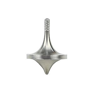 Votex - Made in USA - Timeless Spin CNC Stainless Steel Metal Spinning Top