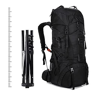 Webcam Tripod Compatible with Logitech Webcam C920s StreamCam Brio C922 C930 C925e C615, 63 inches Aluminum Tripod Stand, Black