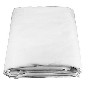 KJHD ZYZMH 300x200CM Golf Ball Simulator Impact Display Projection Screen Indoor White Cloth Material