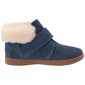 UGG Kids T Nolen Fashion Boot, New Navy, 7 US Unisex Toddler