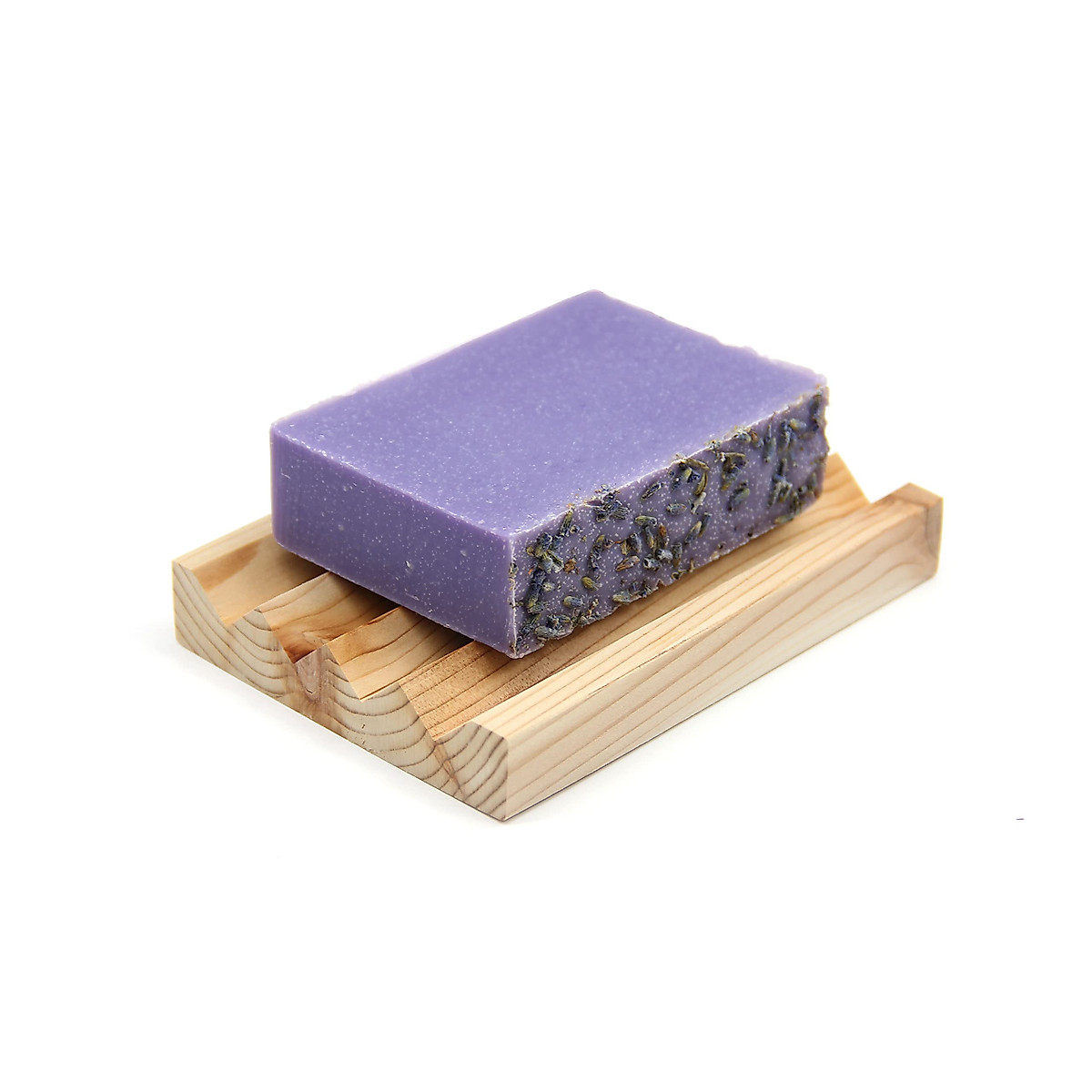 (2 Pack Cedar Large) Cedar Soap Dish - Handcrafted 100% Cedar Wood soap Dish - Soap Saver Dish - soap Dish - Soap Saver, Tray and Holder for Shower, Bathroom and Kitchen - Made in Canada