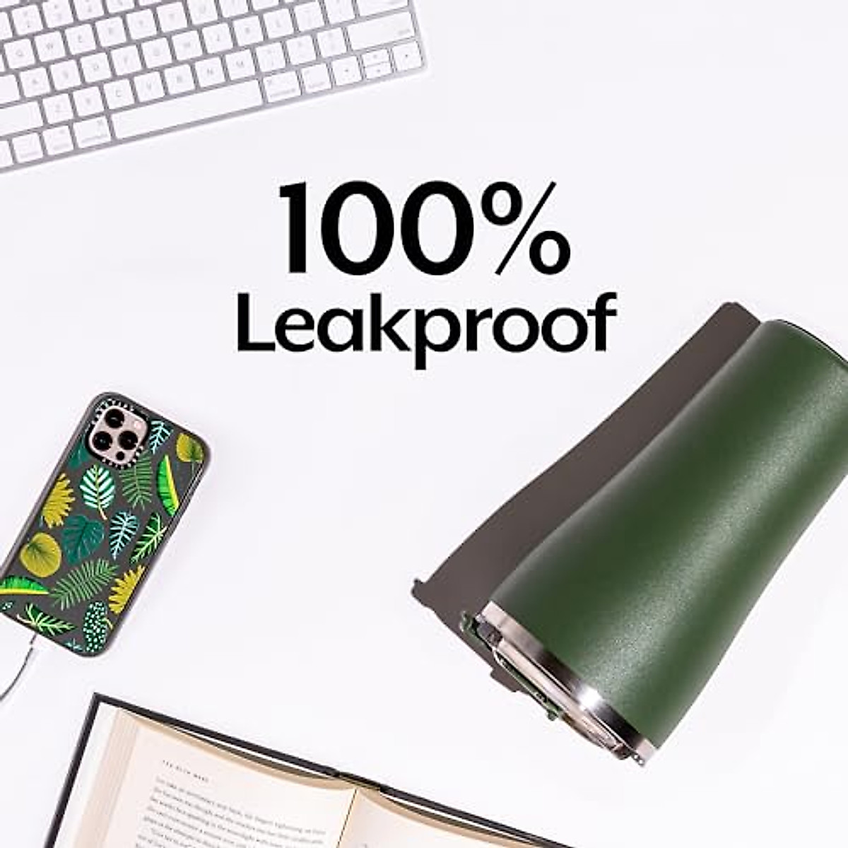 BrüMate Nav XL 32oz 100% Leak Proof Insulated Travel Tumbler with Magnetic BevLock™ Lid - Double Wall Cup-Holder Friendly Stainless Steel Mug (Neon Pink)