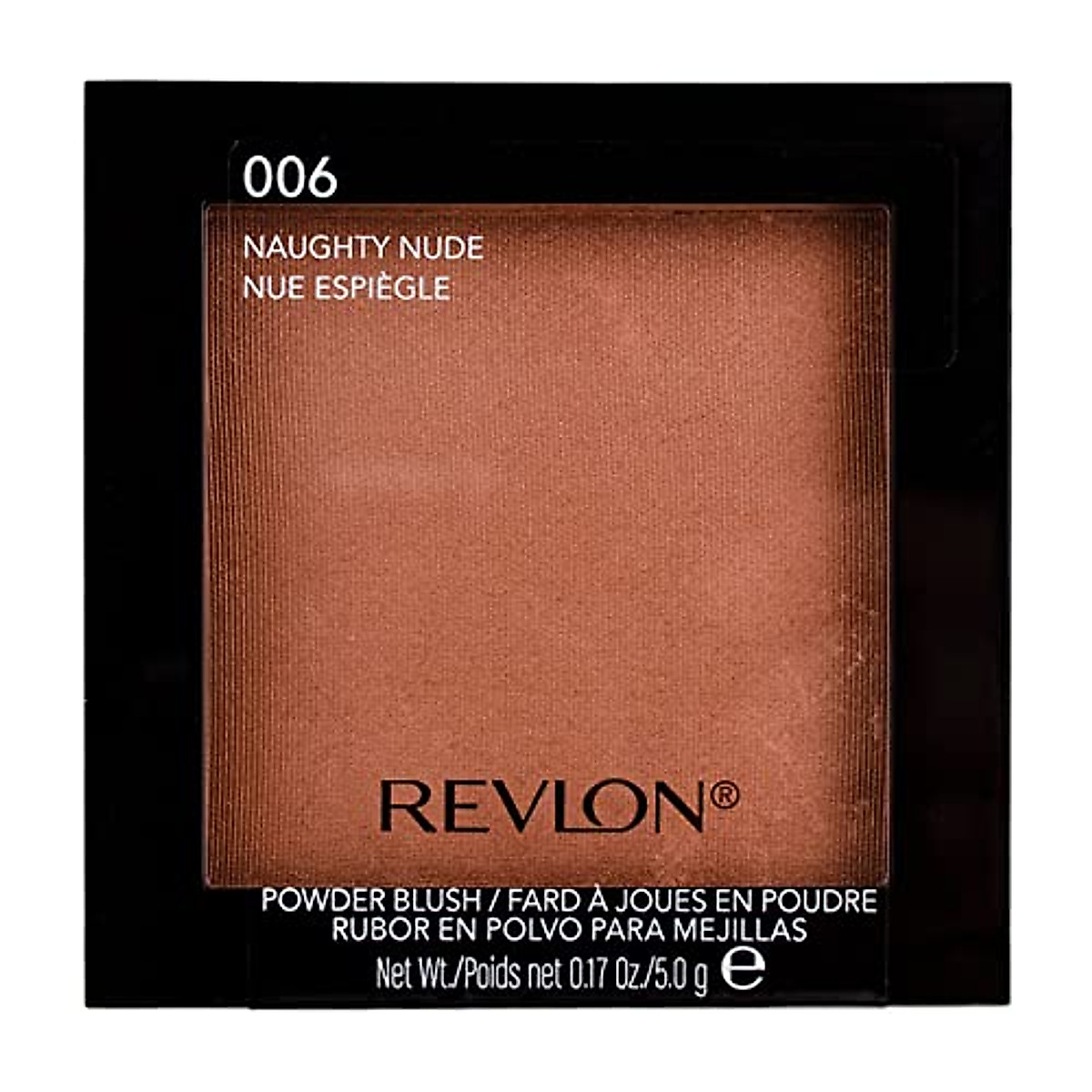 Revlon Naughty Nude Powder Smooth Blush - 2 per case.
