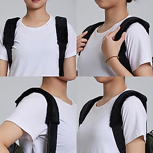 MOONET Auto Seat Belt Shoulder Protector Harness Pad, Soft Skin-Friendly Universal Seatbelt Cover for More Comfortable Driving, Multipurpose for Handbag Carmera Backpack Straps,2pc(Black)