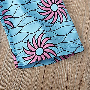 Shan-S Newborn Infant Toddler Jumpsuit Overalls Kids Baby Girls Off Shoulder Dashiki African Romper + Headband Outfit