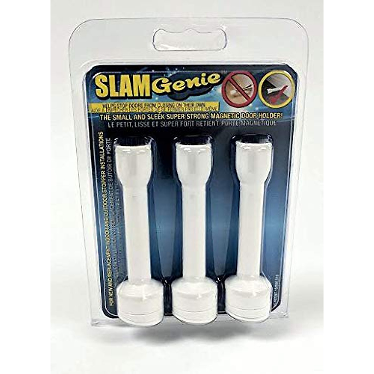 Slam Genie Door Stop - 3pack
