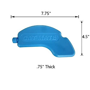 Cat Mate Replacement Ice Packs for The C500 Automatic Pet Feeder, 2-Pack