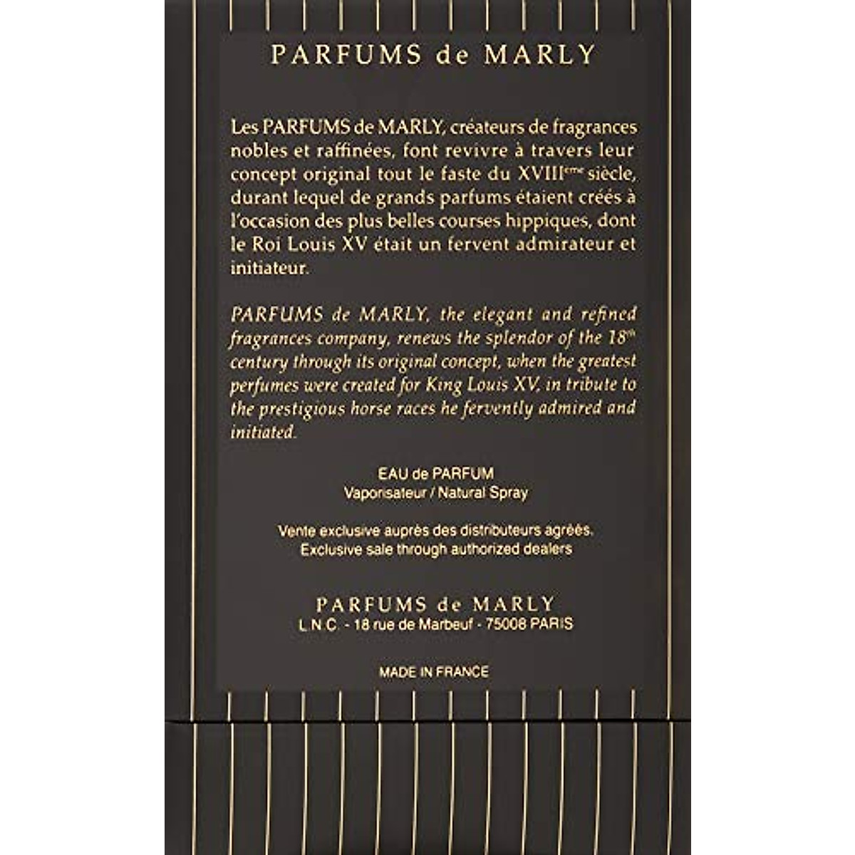 PARFUMS de MARLY - Darcy - 2.5 Fl Oz - Eau De Parfum For Women - Top Notes Citrus, Pepper - Heart Notes Rose, Jasmine- Base Notes Patchouli, Musk, Praline - 75ml