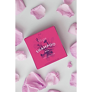TANGIE Natural Shampoo Bar All natural. Made in Florida. Certified cruelty-free. Plastic-free packaging. Zero waste & Vegan. (Rose Geranium)