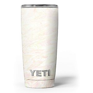 Design Skinz Slate Marble Surface V23 - Skin Decal Vinyl Wrap Kit Compatible with The Yeti Rambler Cooler Tumbler Cups