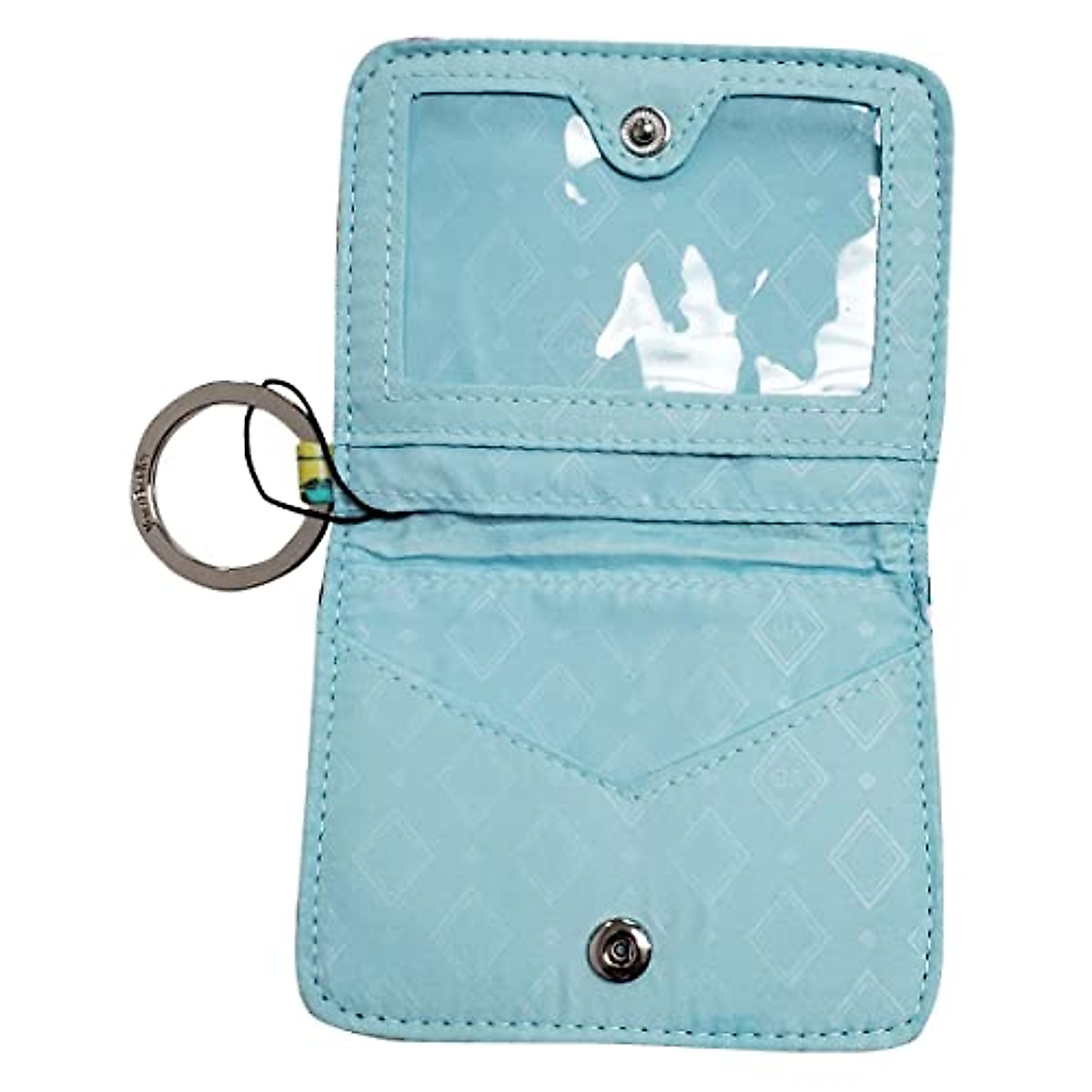 Vera Bradley Campus Double ID Wallet (Sunny Medallion.)