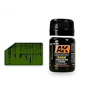 AK Interactive AK-024 Dark Streaking Grime