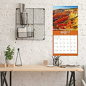 2023-2024 Wall Calendar - Wall Calendar 2023-2024 Monthly, Jul 2023 - Dec 2024, 12" x 24" (Open), Wall Calendar with Daily Blocks, Perfect Calendar for Organizing & Planning - National Parks