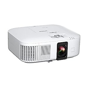 2022 New Upgrade Epson Home Cinema 2350 4K PRO-UHD Smart Gaming Projector with Android TV, 3-Chip 3LCD, HDR10, HLG, 2,800 Lumens, Low Latency, 10 W Speaker, Bluetooth, Streaming Capability
